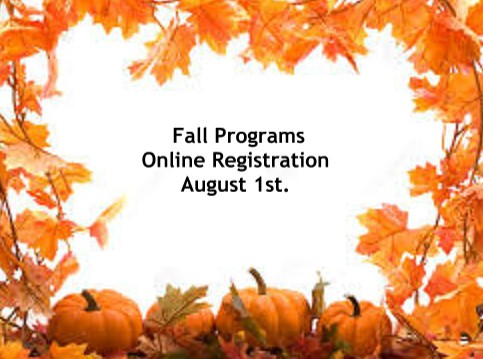 Fall Programs - Varsity Community Centre