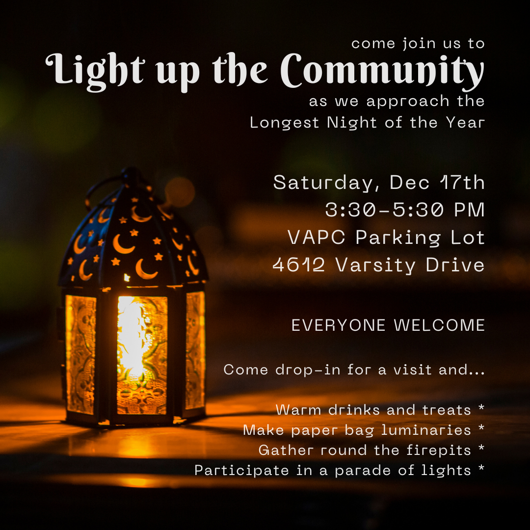 Light up the Community - Varsity Community Centre