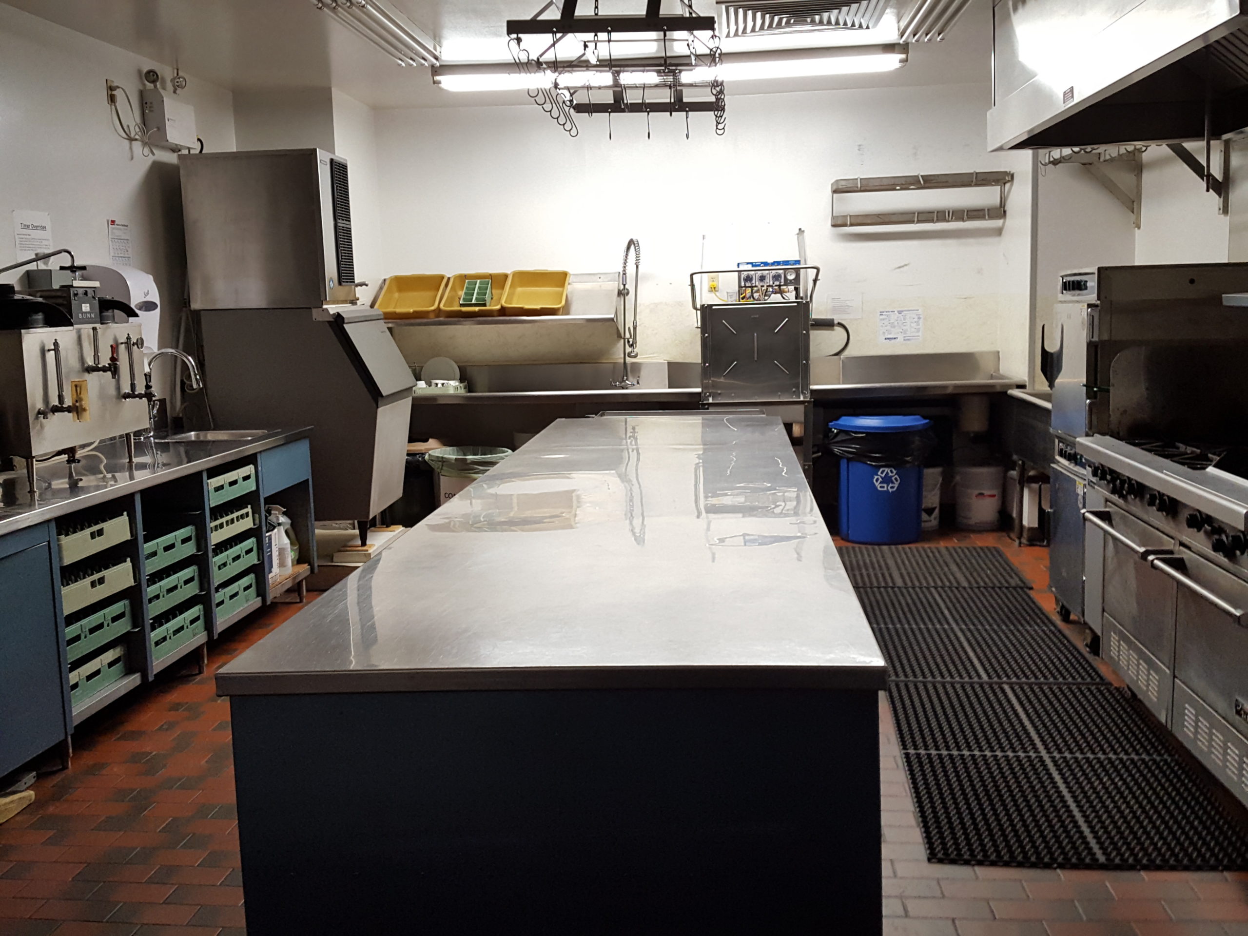 kitchen - Varsity Community Centre