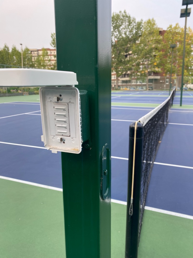 Tennis Courts - Varsity Community Centre