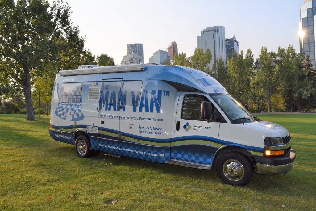 man van - Varsity Community Centre