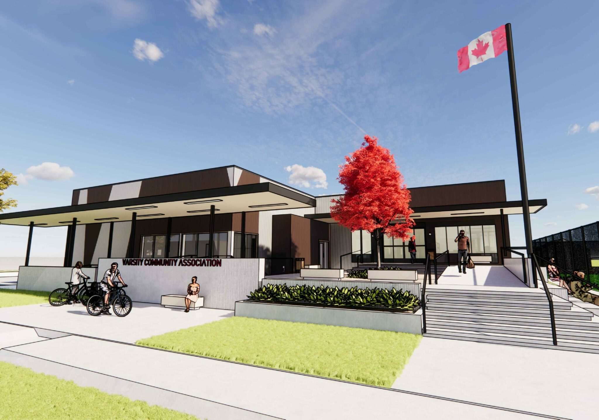 Building - Varsity Community Centre